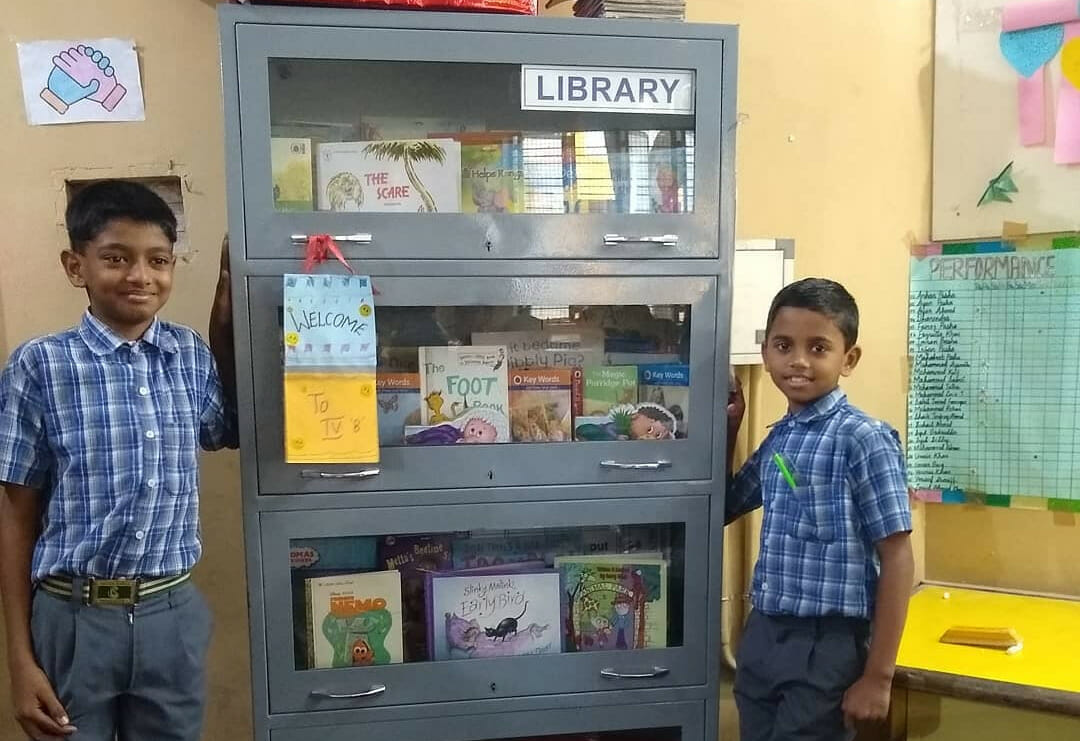 Classroom libraries in Bengaluru and Hyderabad open up the world of ...