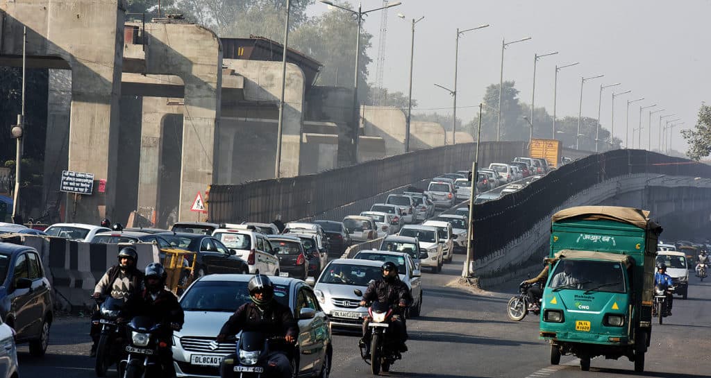 How two Delhi flyovers convert 20-minute commute to two-hour trip ...