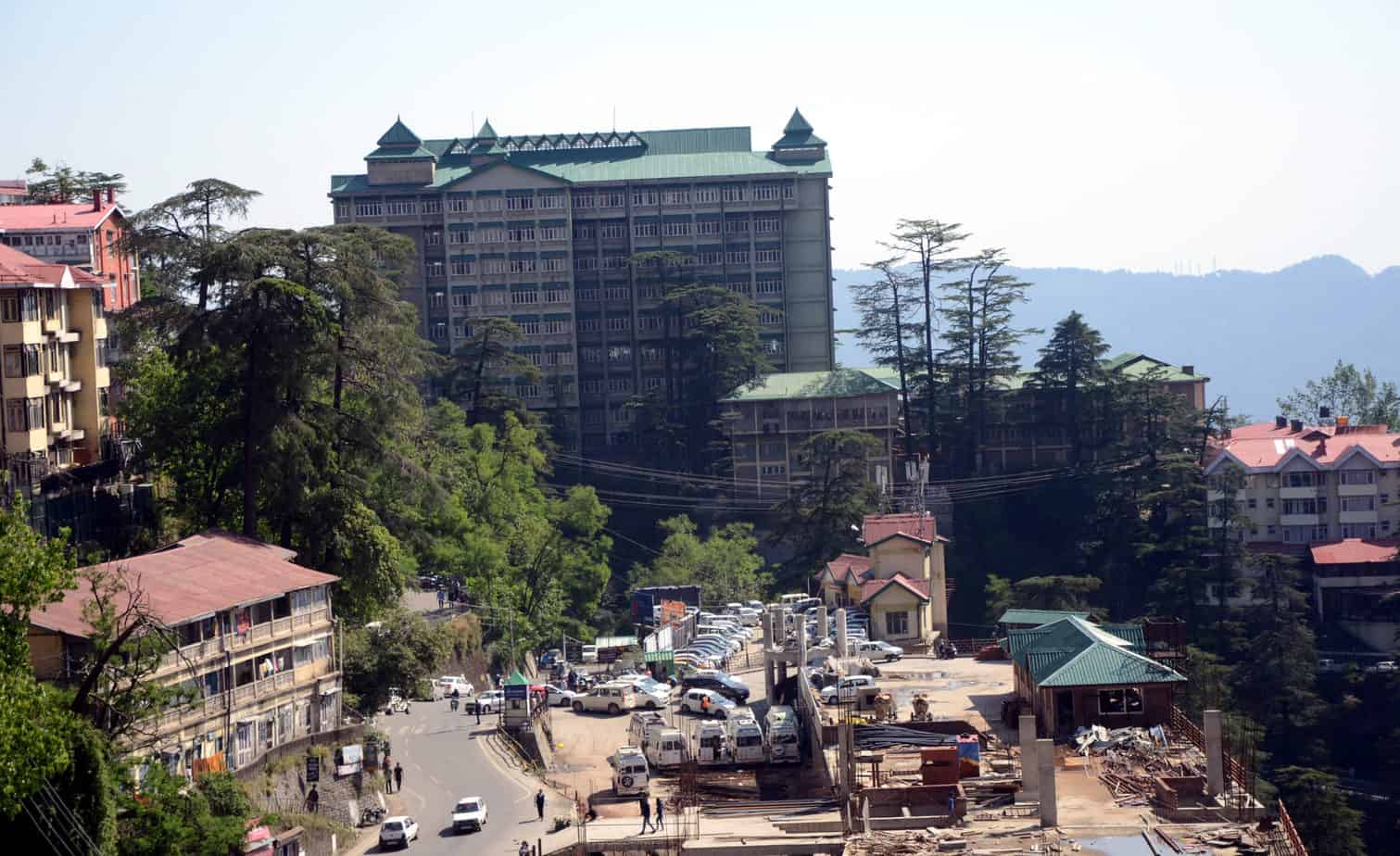 Shimla's haphazard building policy a recipe for climate disaster ...