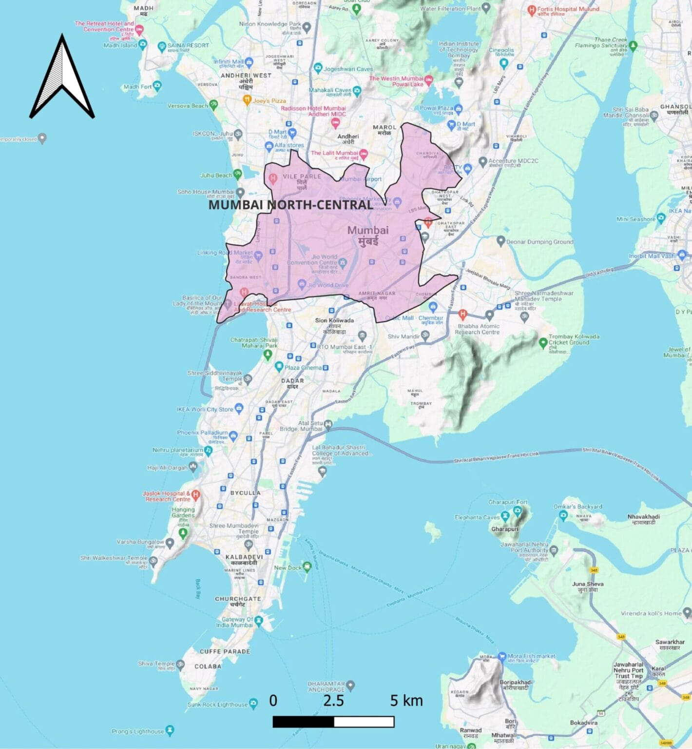 Lok Sabha elections 2024: Mumbai North Central — Know your constituency ...