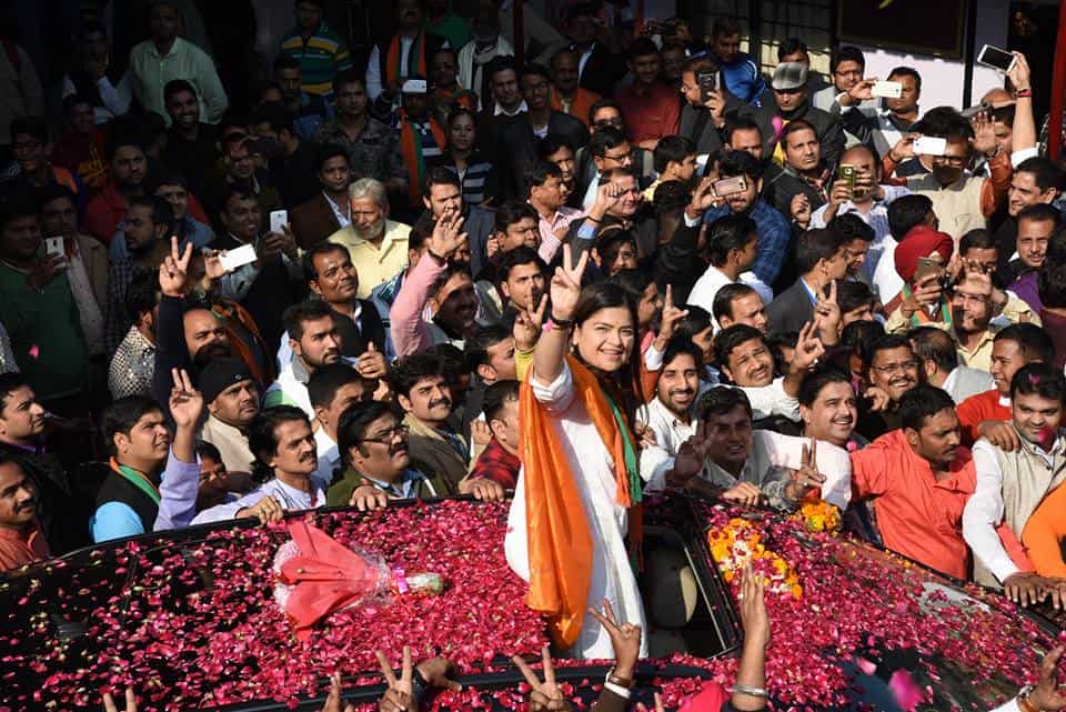 Poonam Mahajan, Mumbai North Central: Sharp in attacks on opposition ...