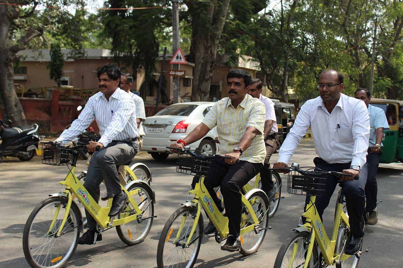 Will Mysuru’s bike sharing system transform the way its citizens ...