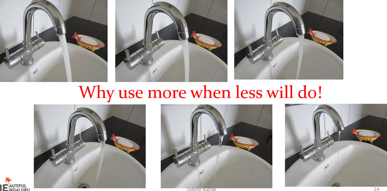 Forget Kiki and Ice-bucket, take the Minimum Water Challenge instead ...