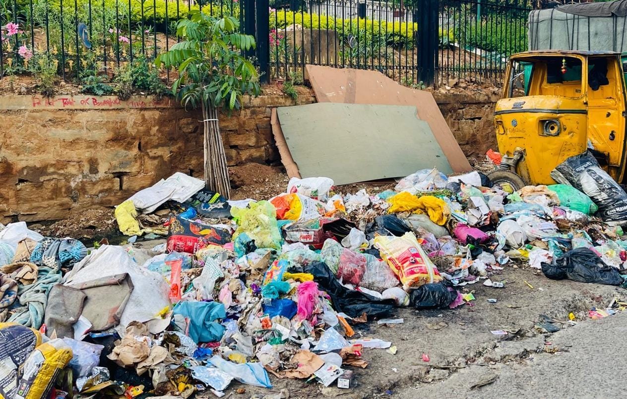Escalating garbage crisis in Bengaluru's Ilyas Nagar, residents seek ...