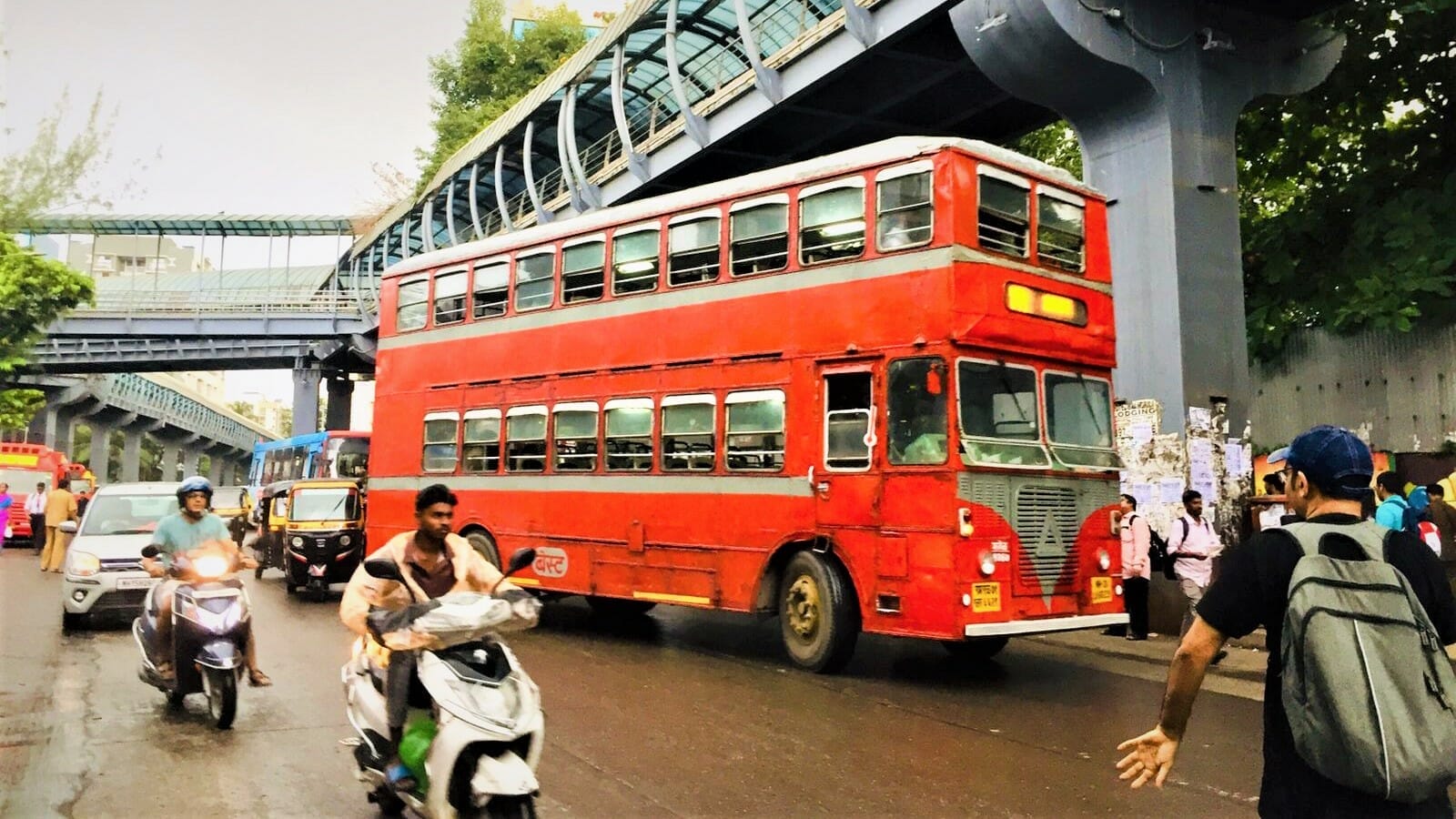 Mumbai in 2023: Of double deckers, pollution, BMC's beautification ...