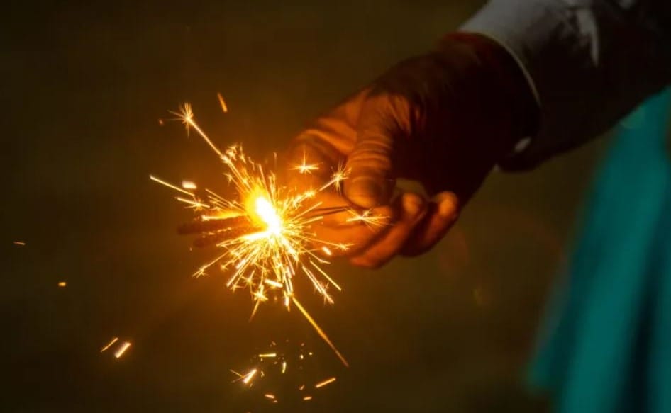 When Mumbai celebrated Diwali: Lights, sound, action...and pollution ...