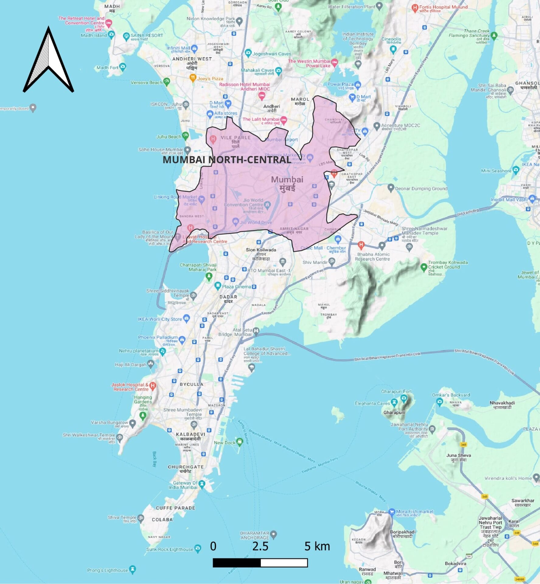 Mumbai: Which Parliamentary constituency do you belong to? - Citizen ...