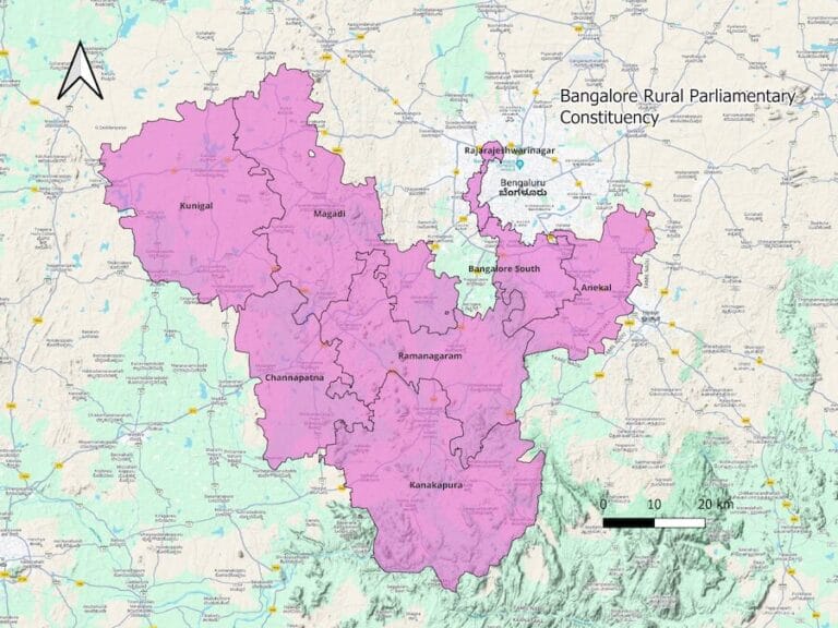 Lok Sabha 2024: Bangalore Rural — Know your constituency and candidates ...