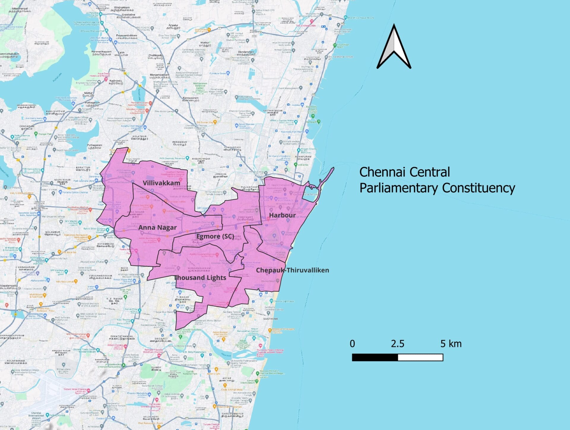 Chennai: Which parliamentary constituency does your ward fall in ...