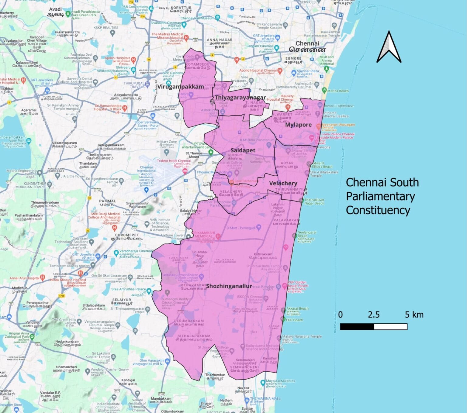 Chennai: Which parliamentary constituency does your ward fall in ...