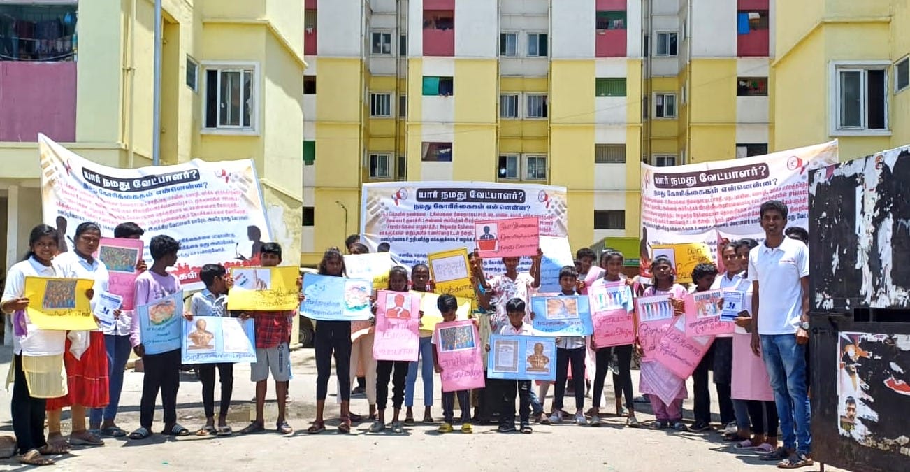 Creating voter awareness for the Lok Sabha elections: Examples from ...