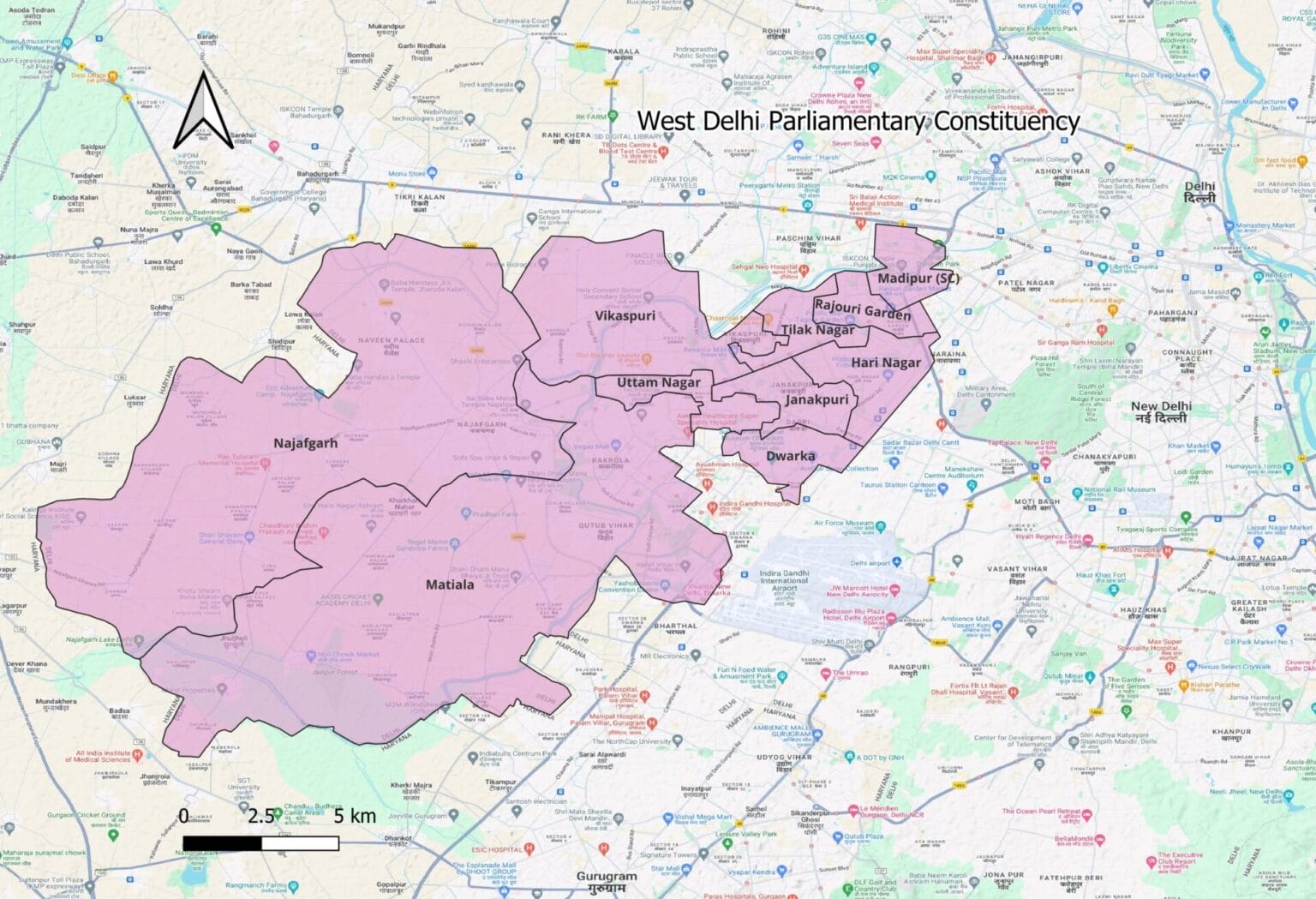 Lok Sabha elections 2024: West Delhi — Know your constituency and ...
