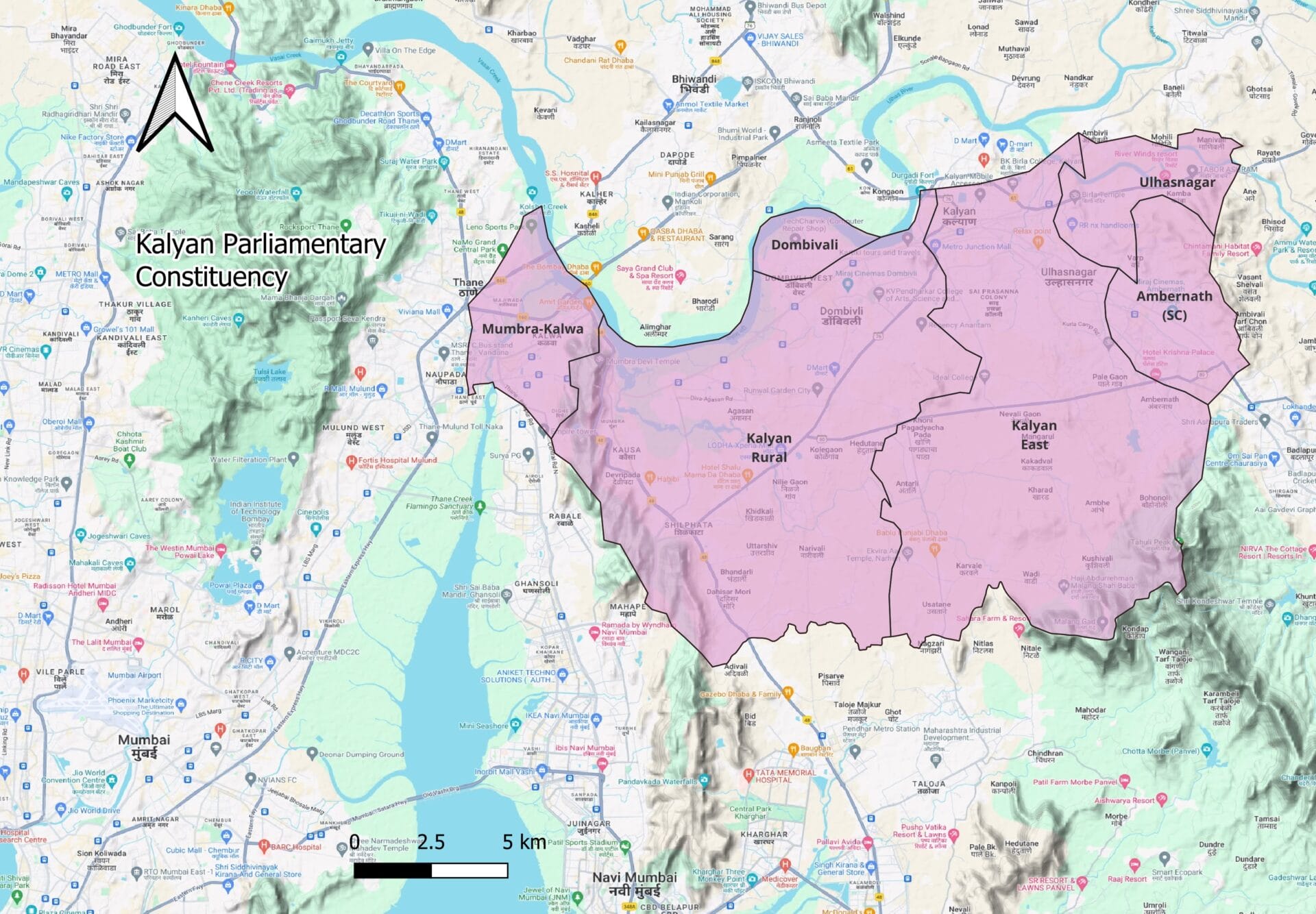 Lok Sabha elections 2024: Kalyan constituency — Know your constituency ...