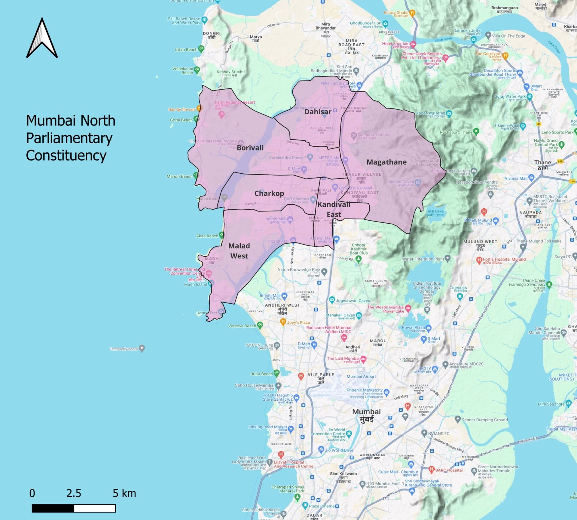 Lok Sabha 2024: Mumbai North — Know your constituency and candidates ...
