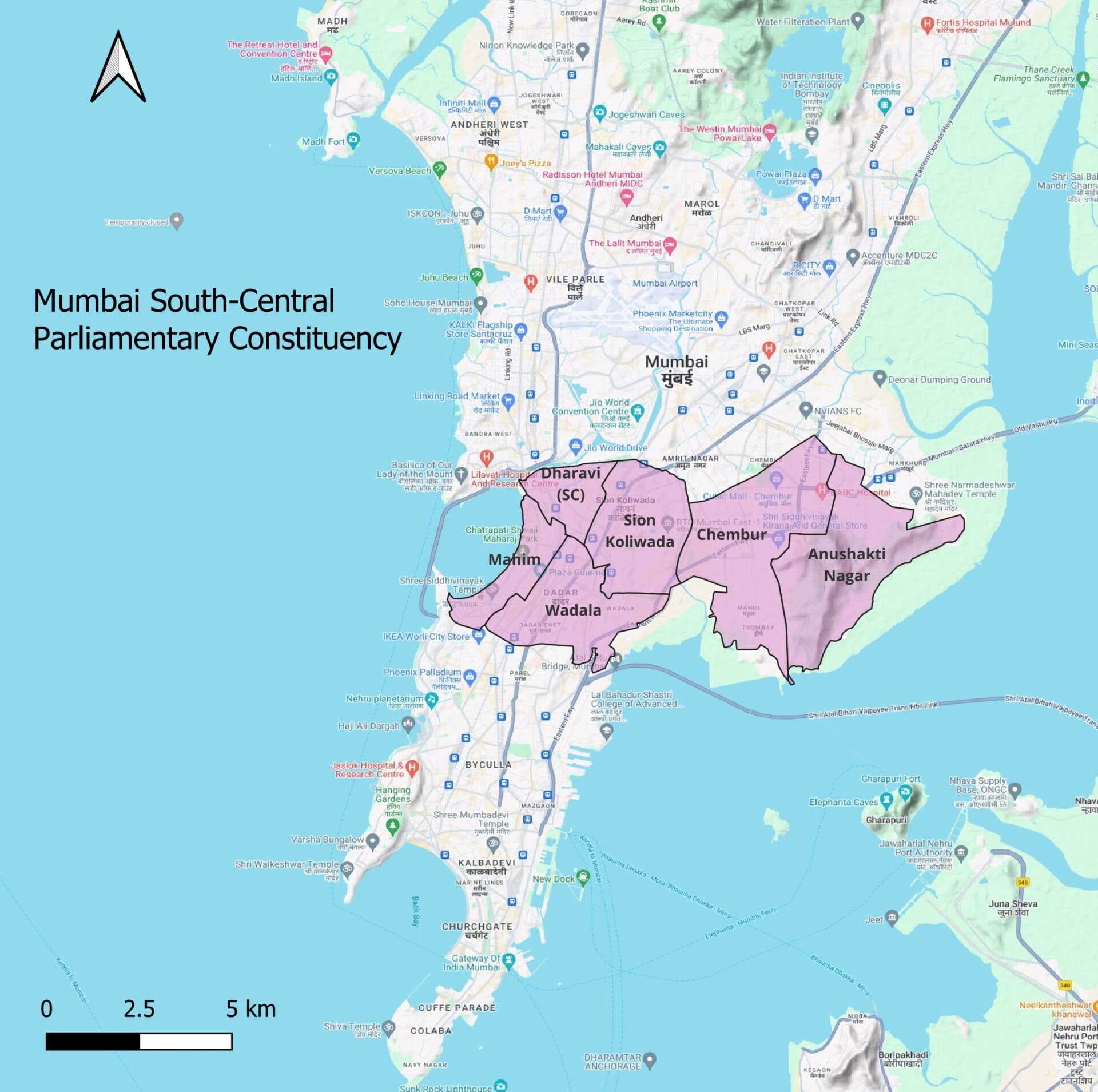Lok Sabha 2024: Mumbai South Central — Know your constituency and ...