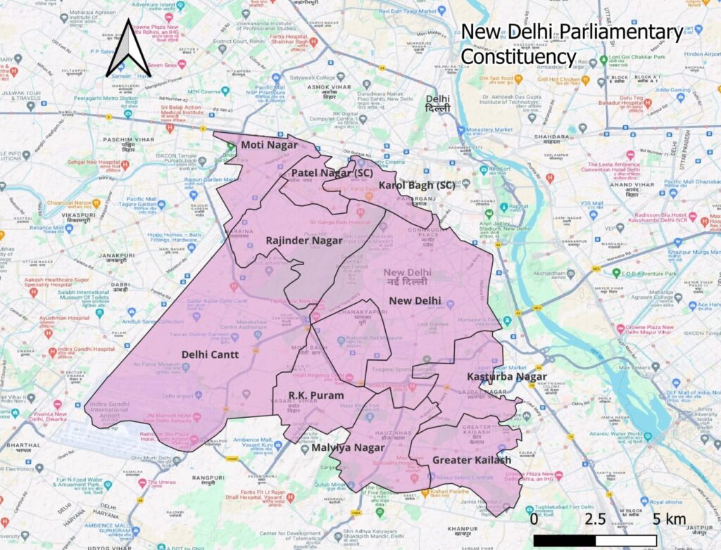 Lok Sabha elections 2024: New Delhi — Know your constituency and ...