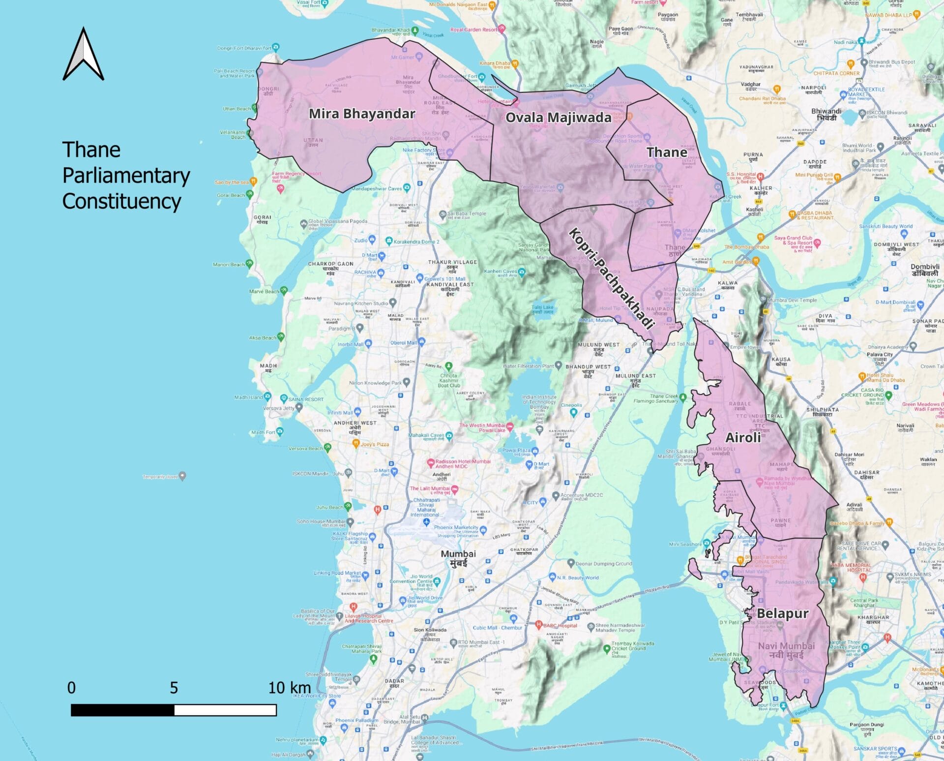 Lok Sabha elections 2024: Thane — Know your constituency and candidates ...