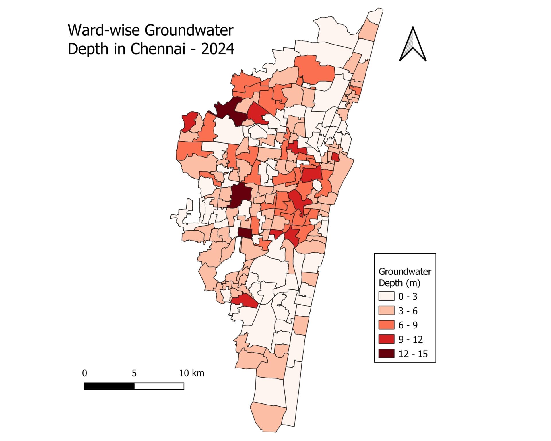 Chennai's water woes worsen as reservoirs dry up and groundwater levels ...