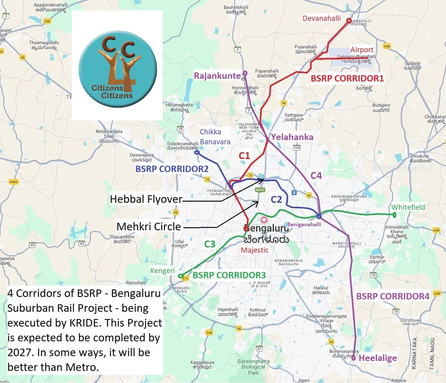Alternative to Bengaluru’s tunnel roads: Improve public transport ...