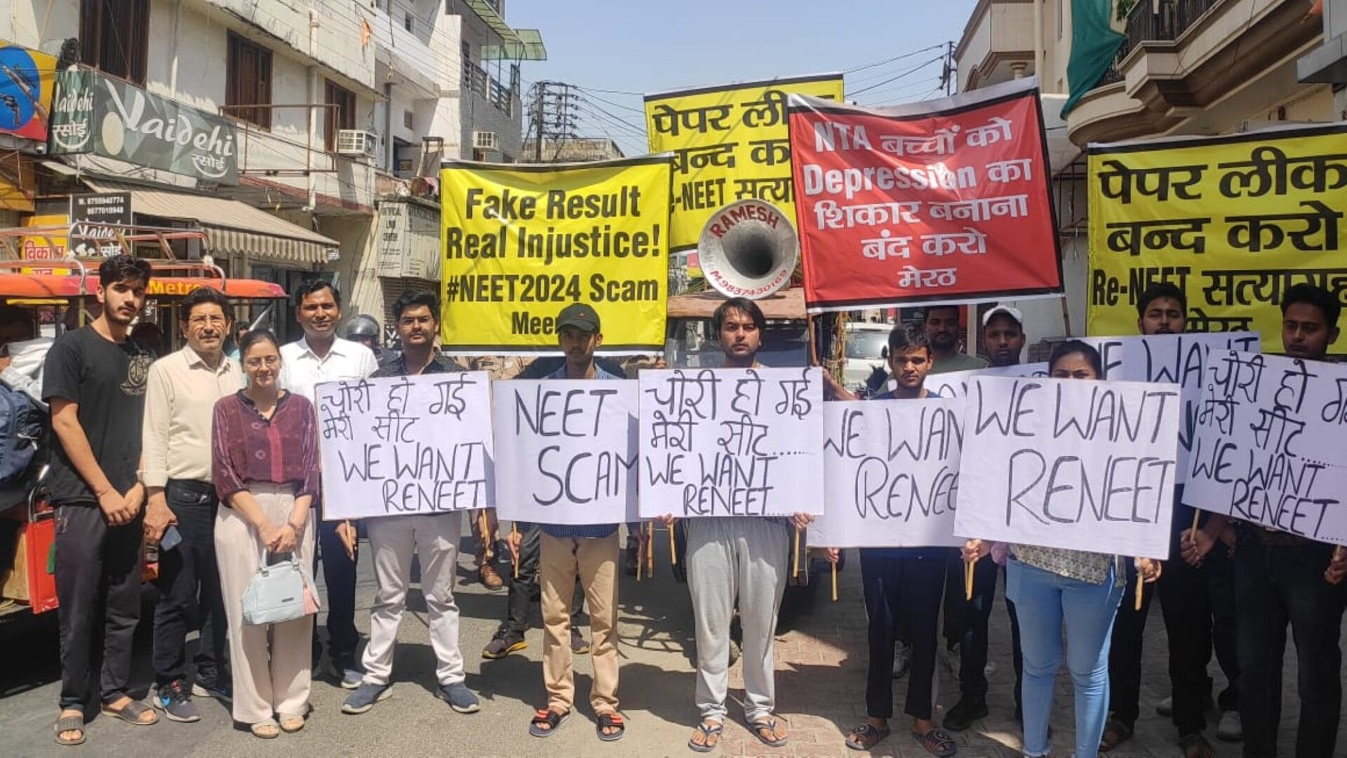 "Blood. Sweat. Tears. Repeat": What NEET aspirants are in for as NTA ...