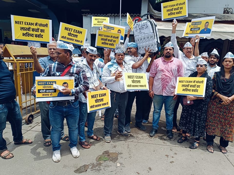 City Buzz: Demand for NEET probe | Heatwaves continue to kill... and more - Citizen Matters