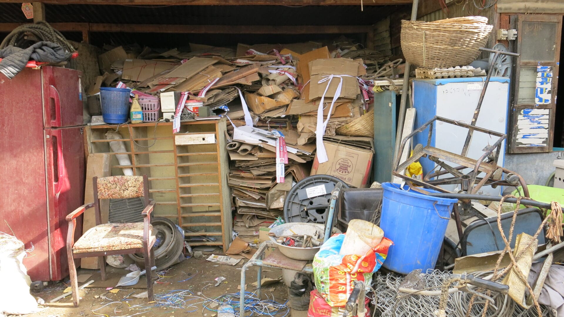 How waste is recyled in Mumbai