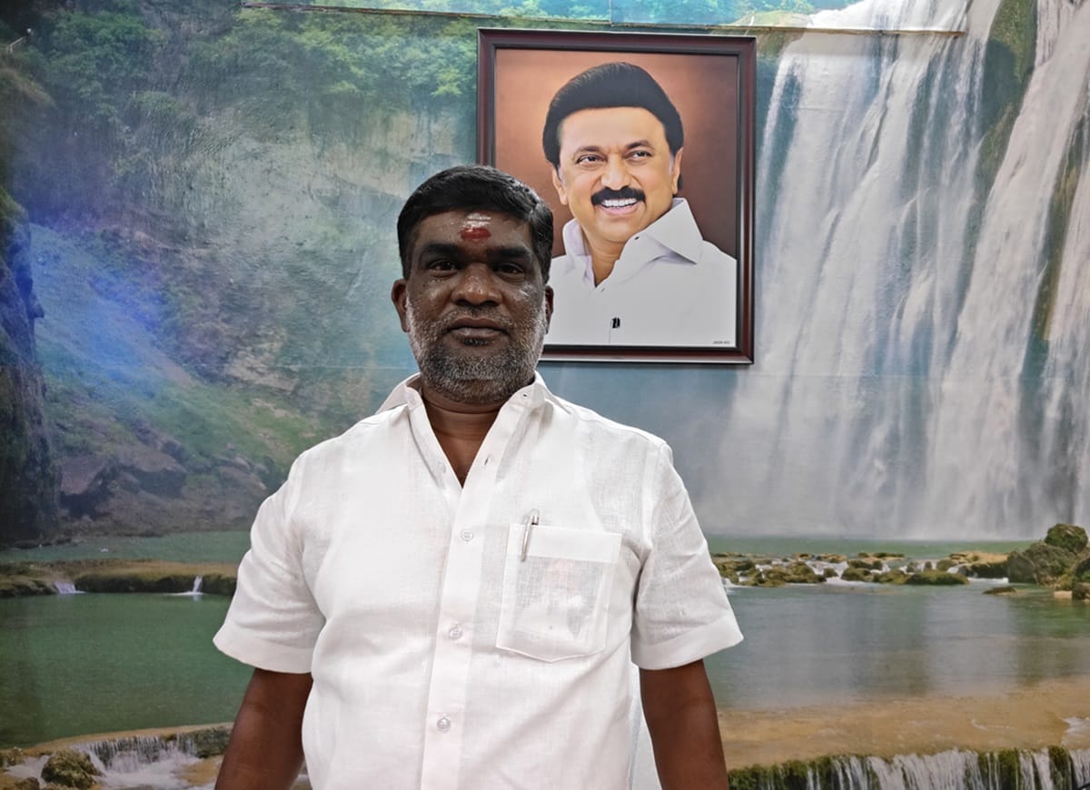 Chennai Councillor Talk: JK Manikandan wants to make Ward 186 flood ...