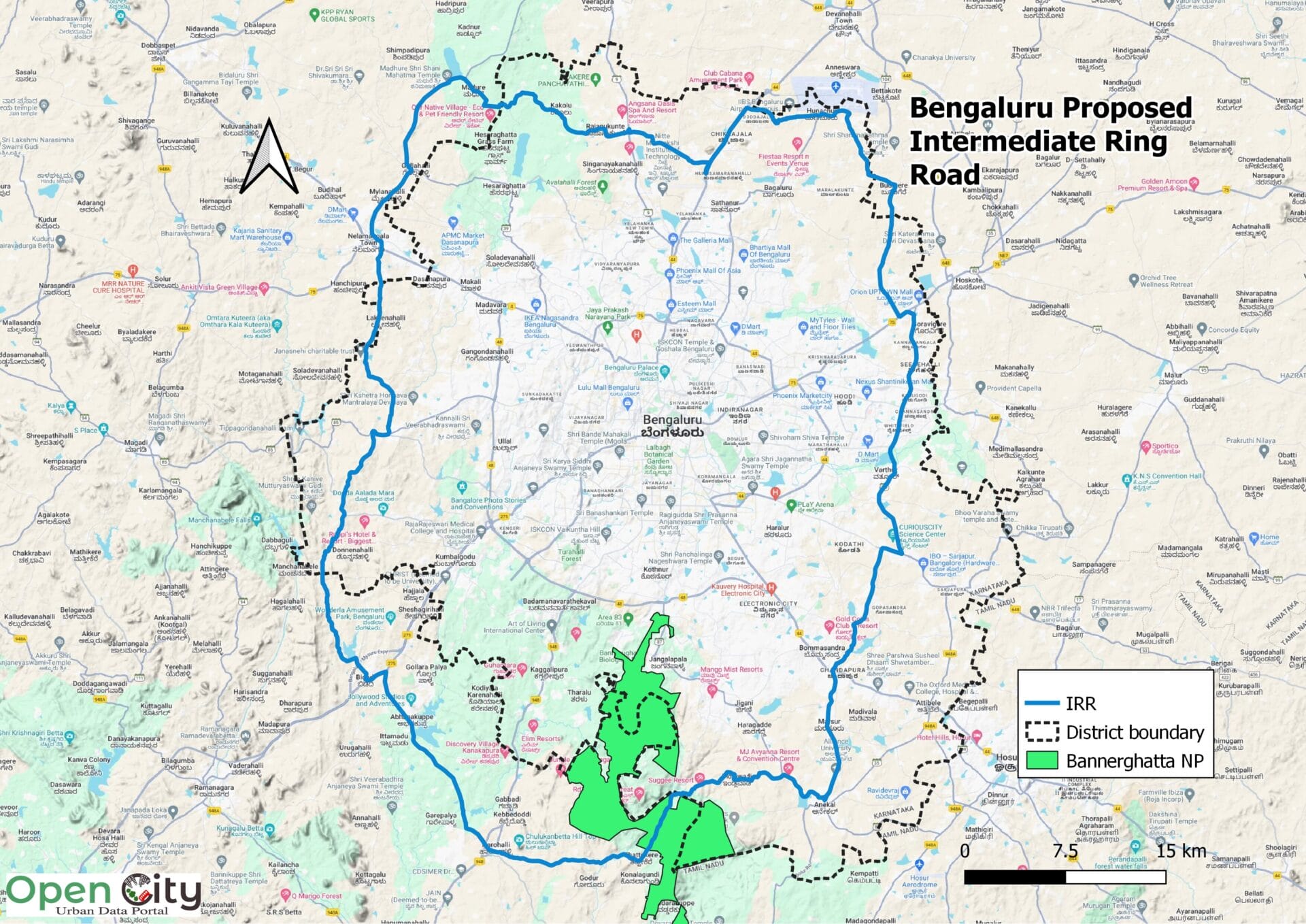 Ringfencing Bengaluru: STRR gains momentum while PRR struggles to get takers - Citizen Matters