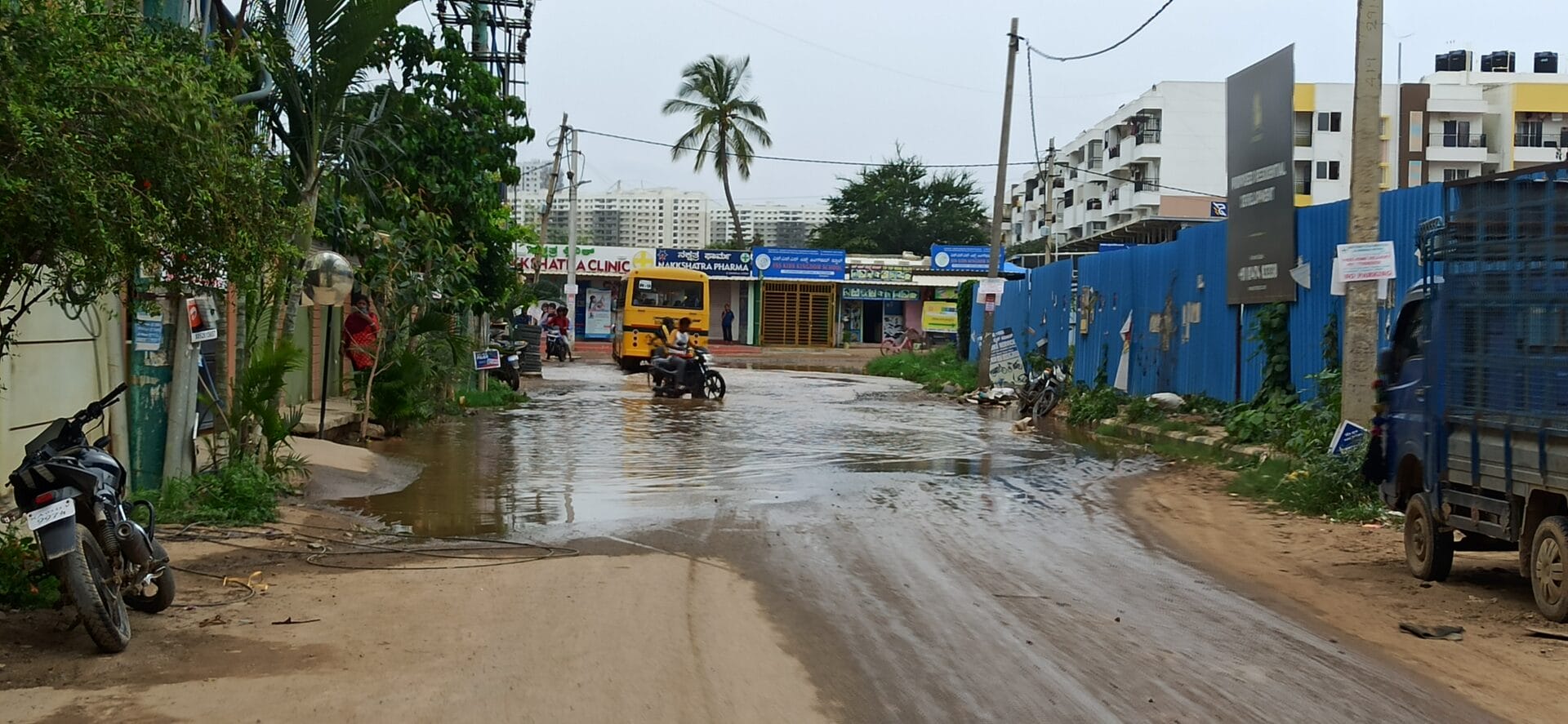 Thubarahalli Extension Road: Residents weary after a decade of ignored ...
