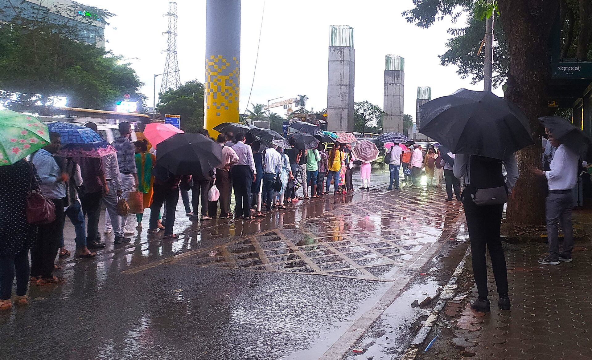 One more grand scheme: What the pod taxi can (or can't) do for BKC ...