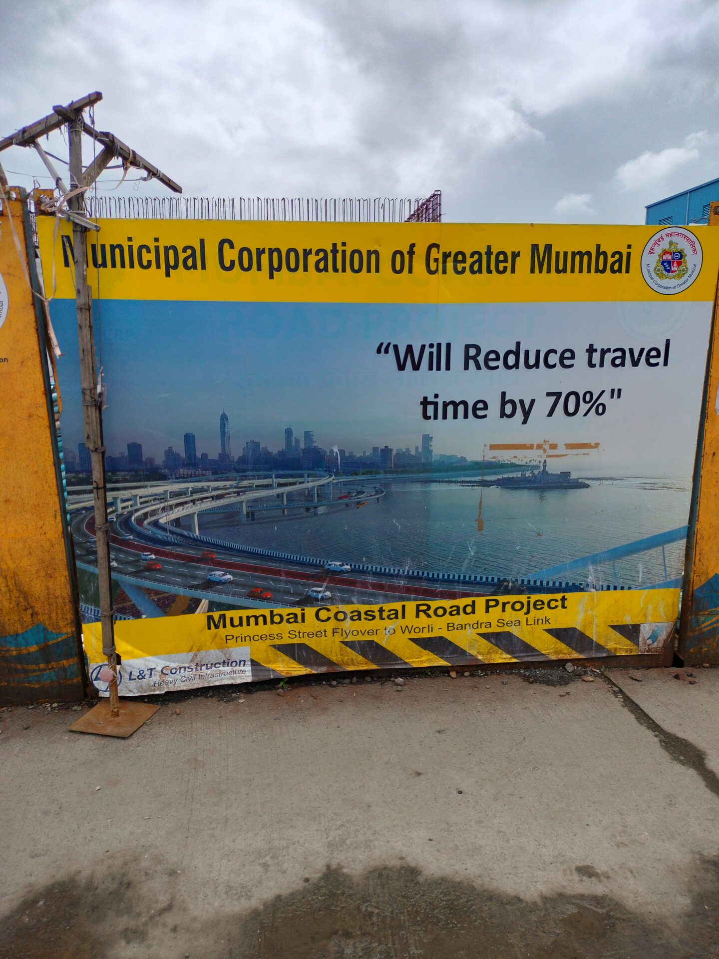 Infrastructure projects in Mumbai and assembly elections