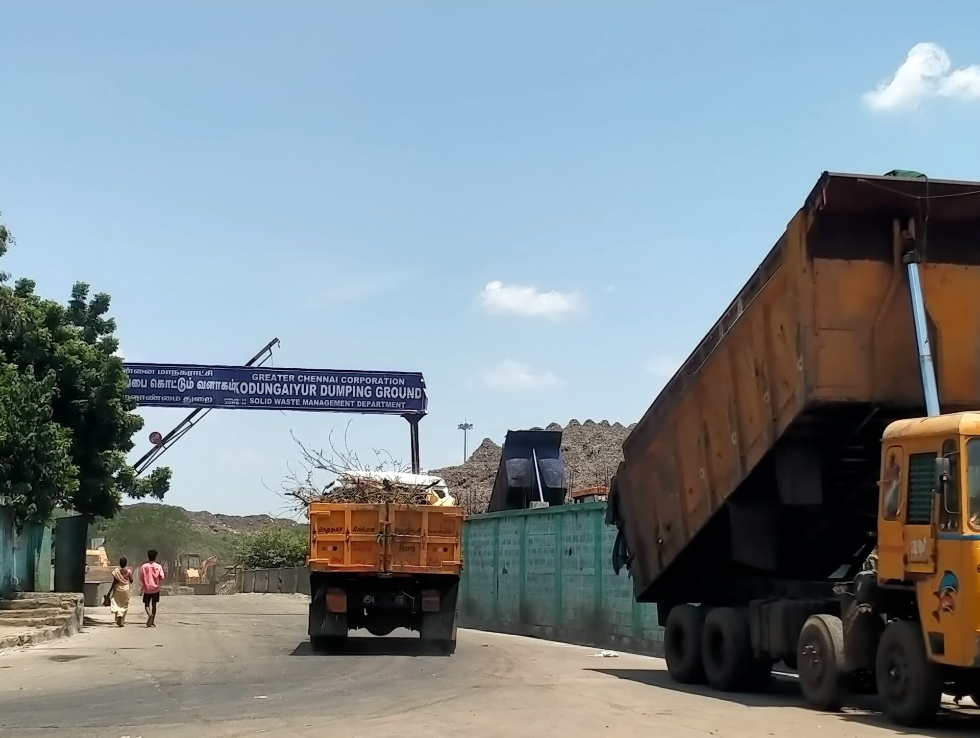 The journey of waste: Ever wondered where all the trash in Chennai ends ...