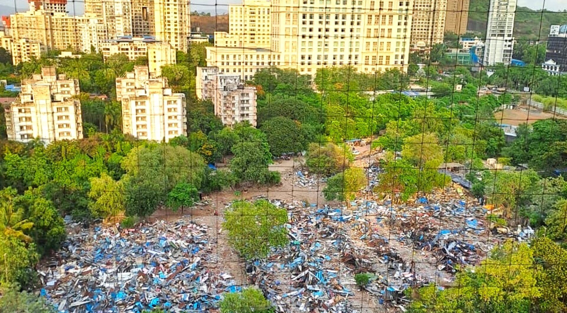 Mumbai: Out of SRA purview, Jai Bhim Nagar residents stare at a rocky ...