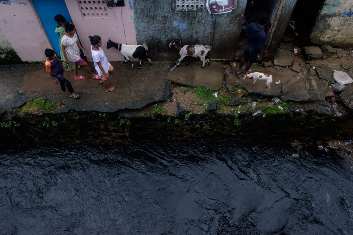 Cyclone Fengal in Chennai: Some areas badly impacted, others hold ...