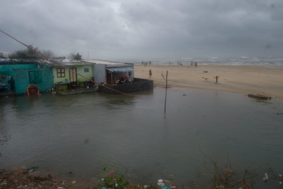 Cyclone Fengal in Chennai: Some areas badly impacted, others hold ...