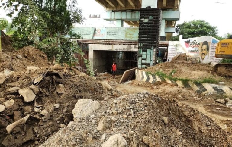 Perambur Railway Station grapples with redevelopment chaos - Citizen ...