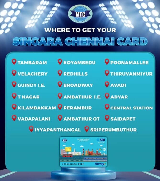Ride smart, ditch cash: All about the Singara Chennai Card - Citizen ...