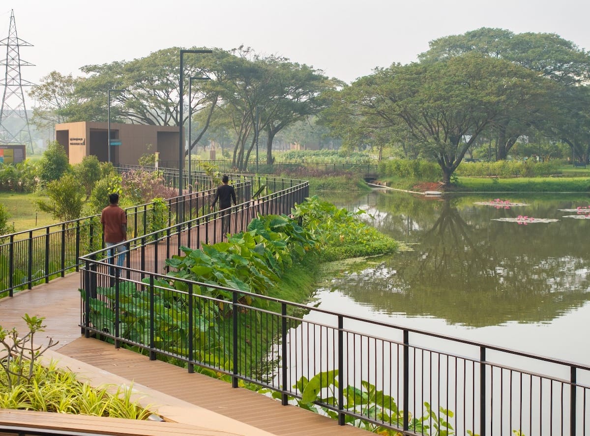 Understanding sponge parks: Why are Indian cities opting for it ...