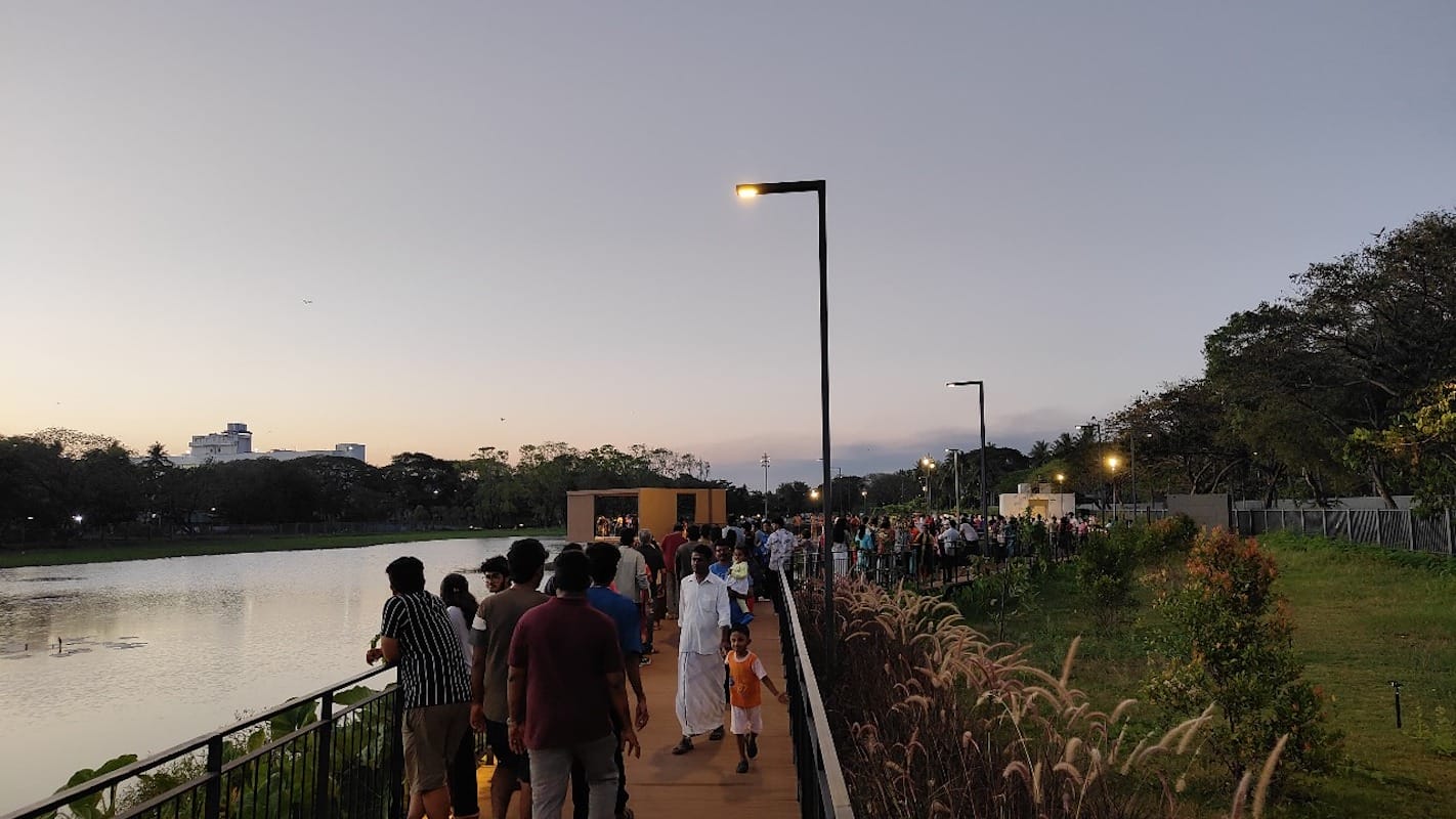 From degraded wetland to community space: Porur sponge park redefines ...