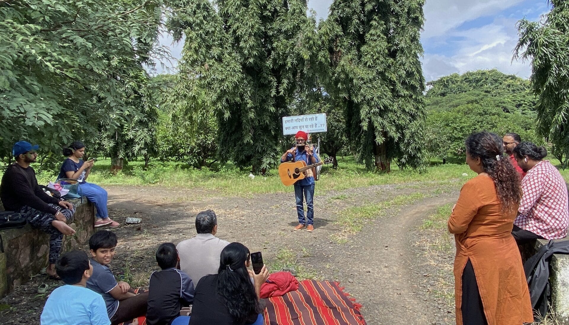 Songs of protest: Pune musician's unique campaign to save the Mula ...