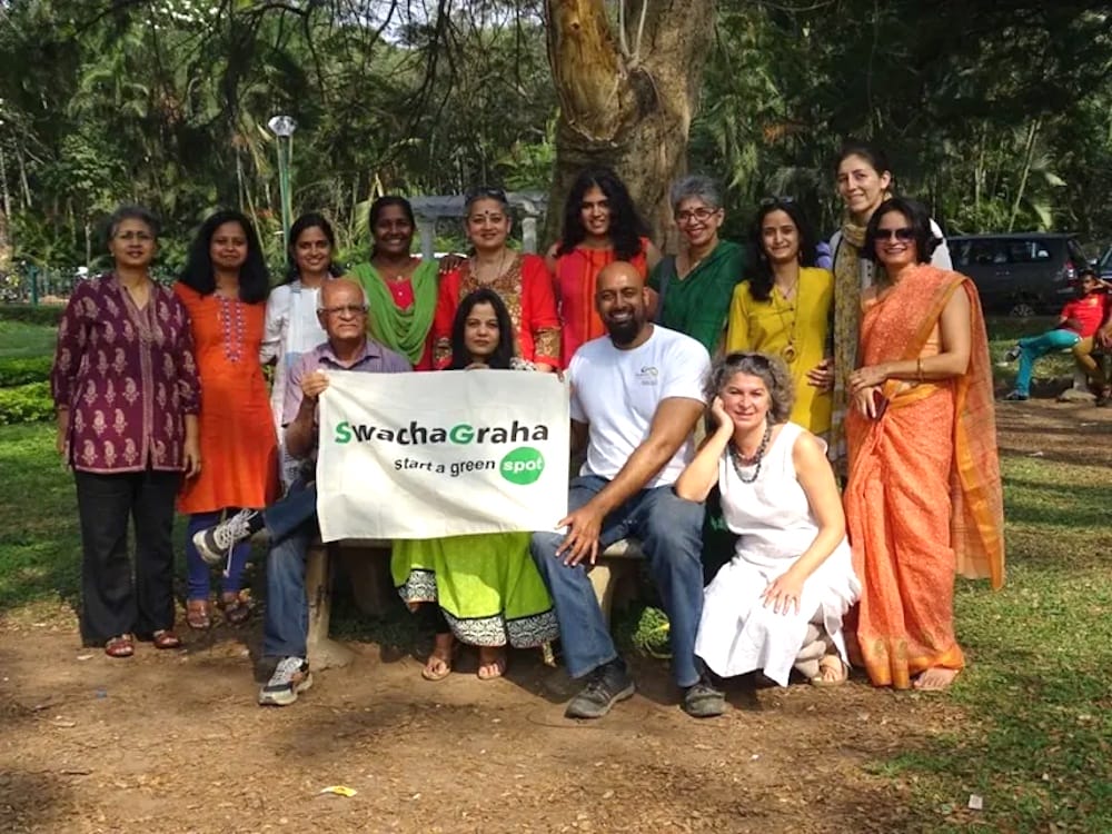 Bengaluru's SwachaGraha: 10 years of citizen action for sustainability ...