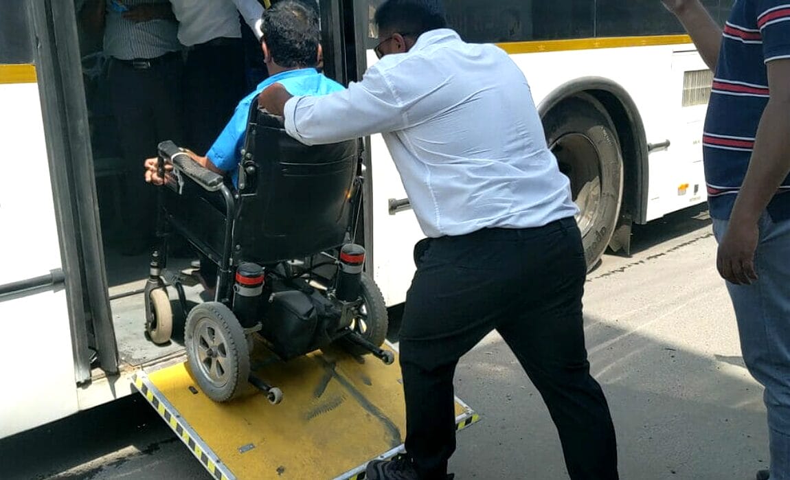 Are Chennai’s bus stops and terminals truly accessible? A reality check ...