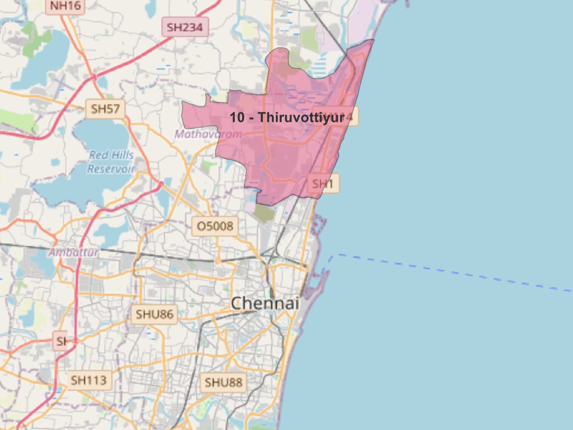 Information for voters in Thiruvottiyur constituency - Citizen Matters