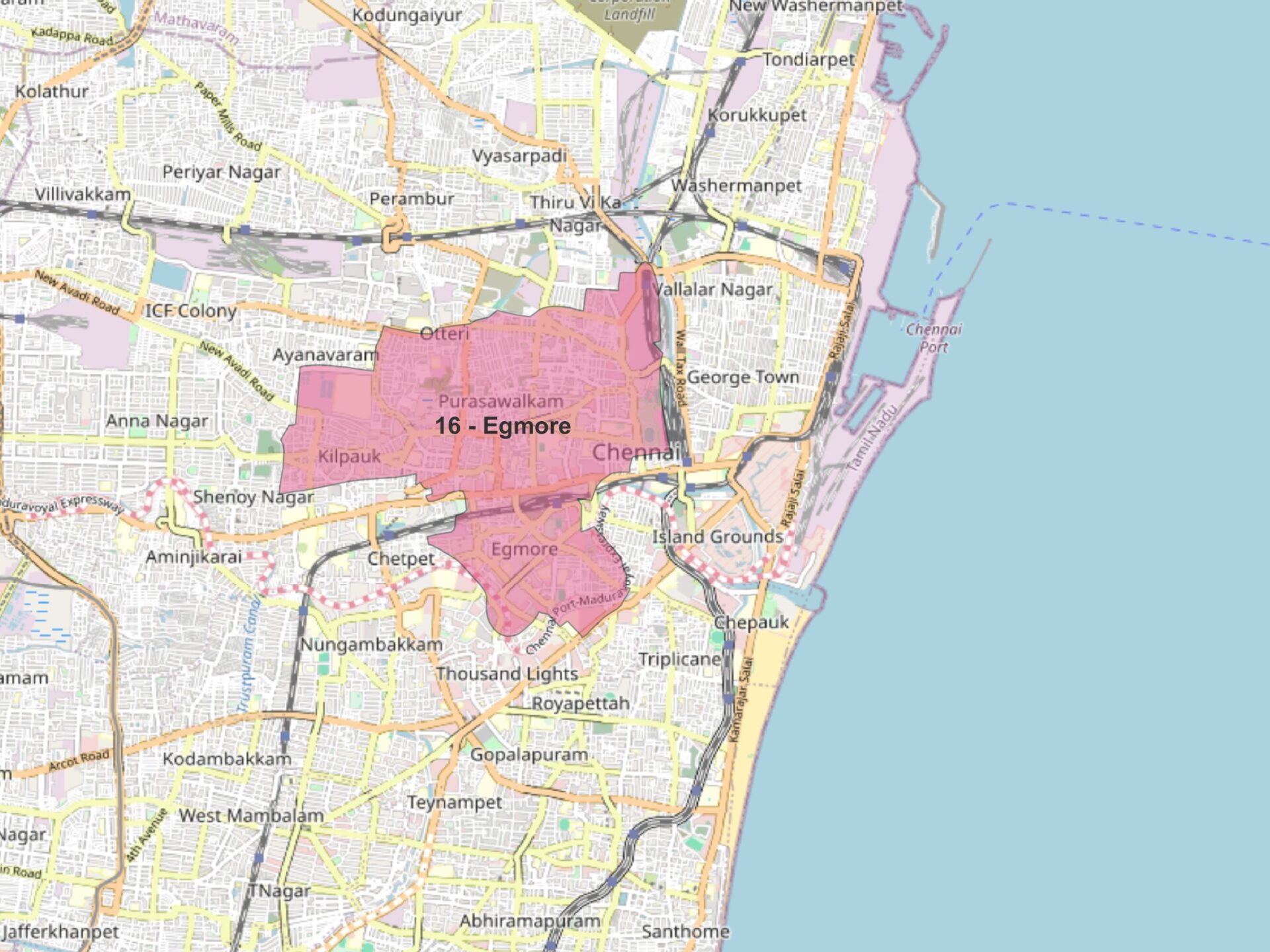 Information for voters in Egmore constituency - Citizen Matters