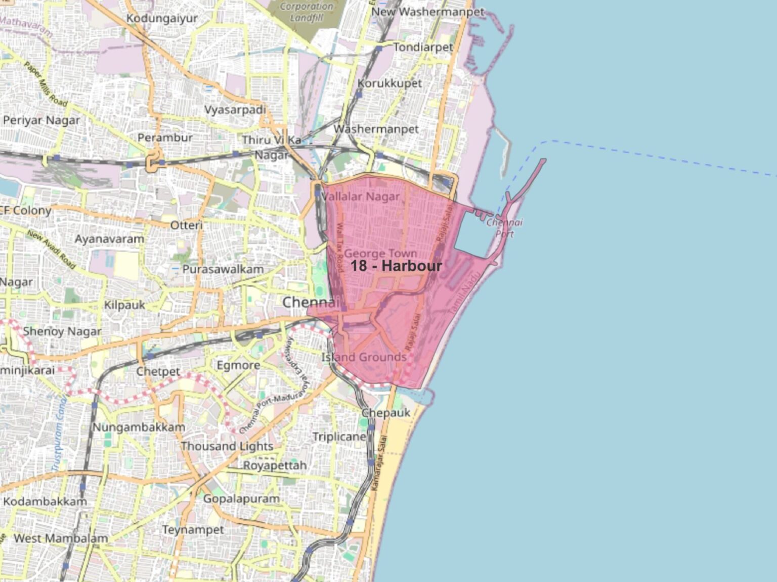 Information for voters in Harbour constituency - Citizen Matters