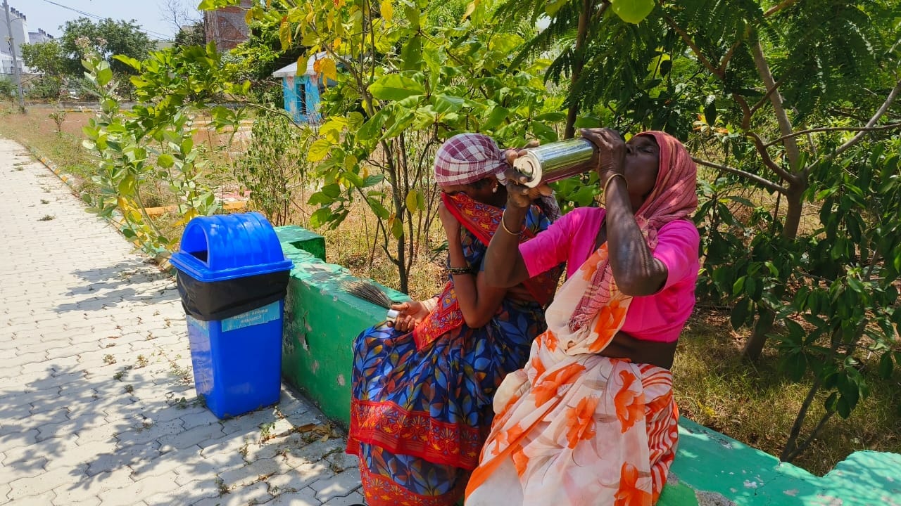 no-respite-from-chennai-summer-for-those-engaged-in-civic-work